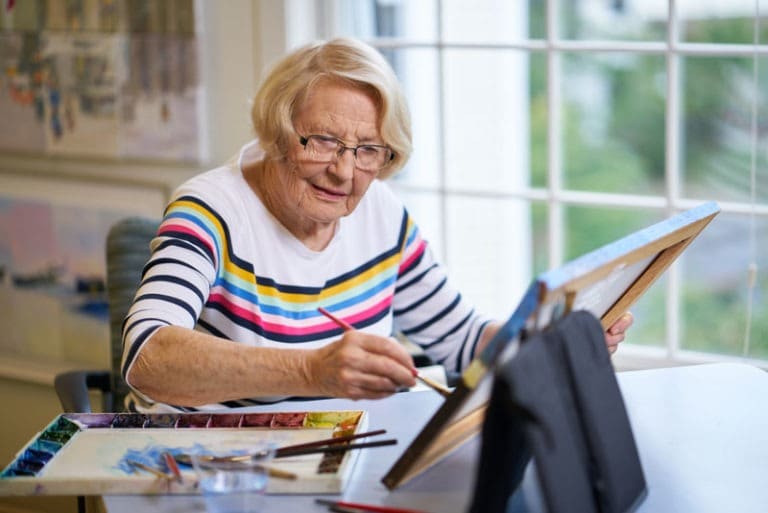 How to Become an Artist After You Retire | Essex Meadows